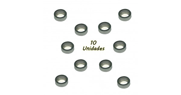 Kit 10 Calços Metal Duro SR12 Para o inserto RCMT 12